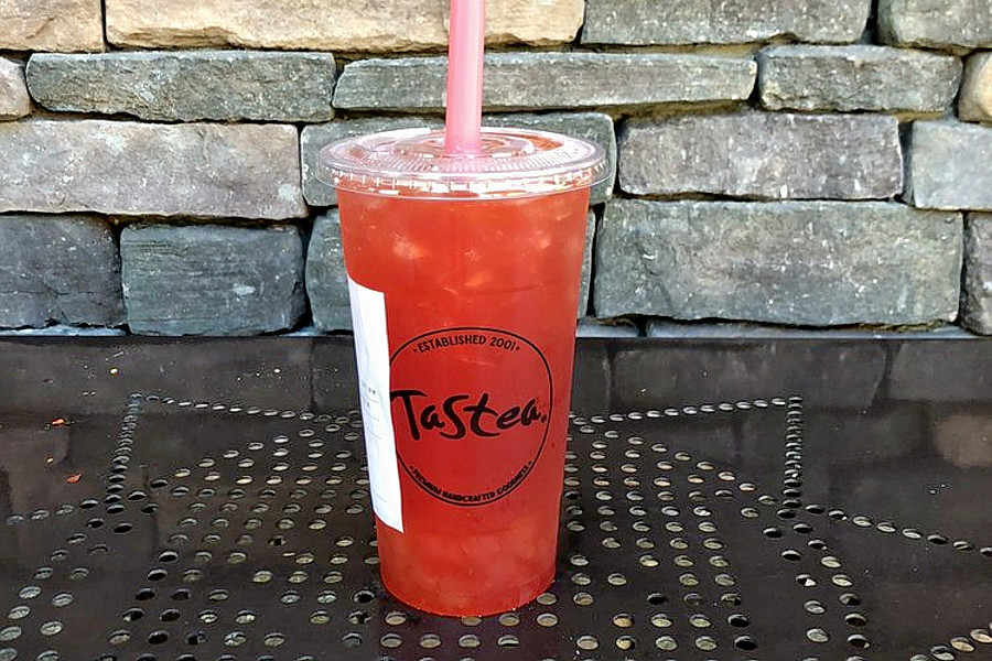 New Tastea location makes Ortega debut