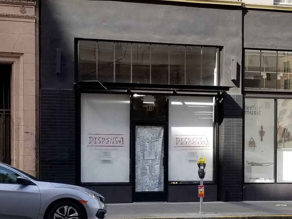 Tenderloin Eats: 'Dispensa' Opens, 'Z Zoul' Sudanese Coming Soon