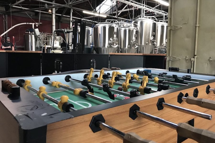 'Ghost Town Brewing' Opens West Oakland Taproom