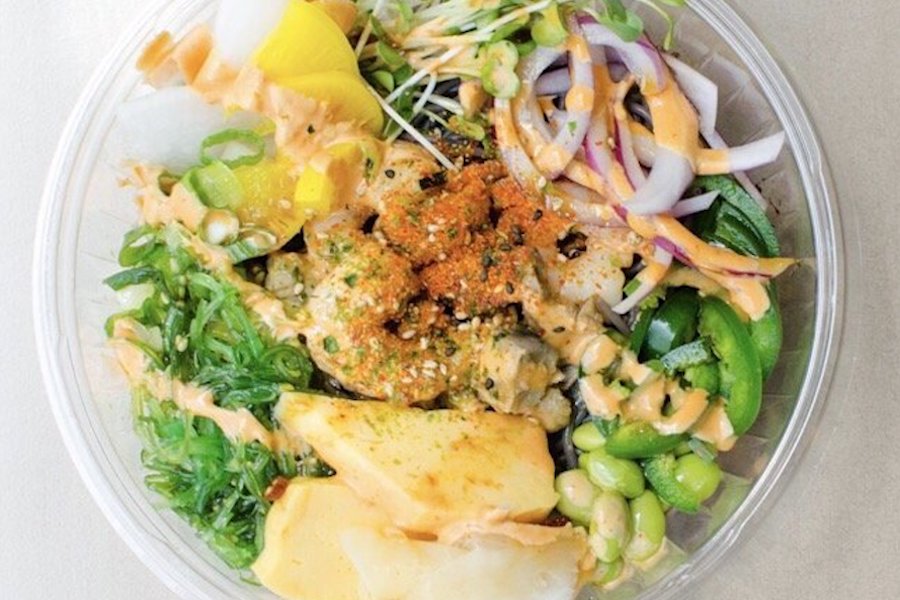 Lakeview's latest poke joint has just opened—with king crab