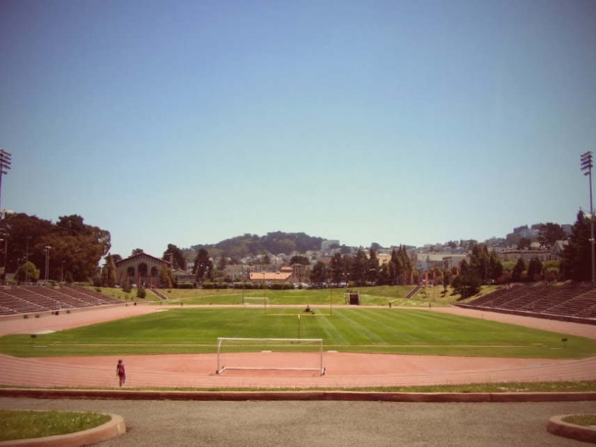 Kezar Track Improvements