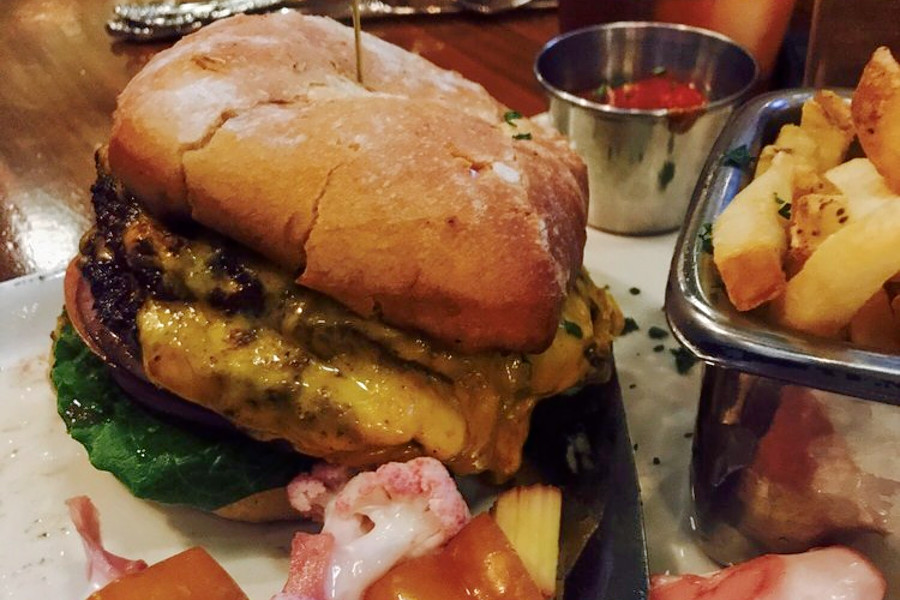 'Angry Pig Tavern' brings modern comfort food, laid-back vibe to