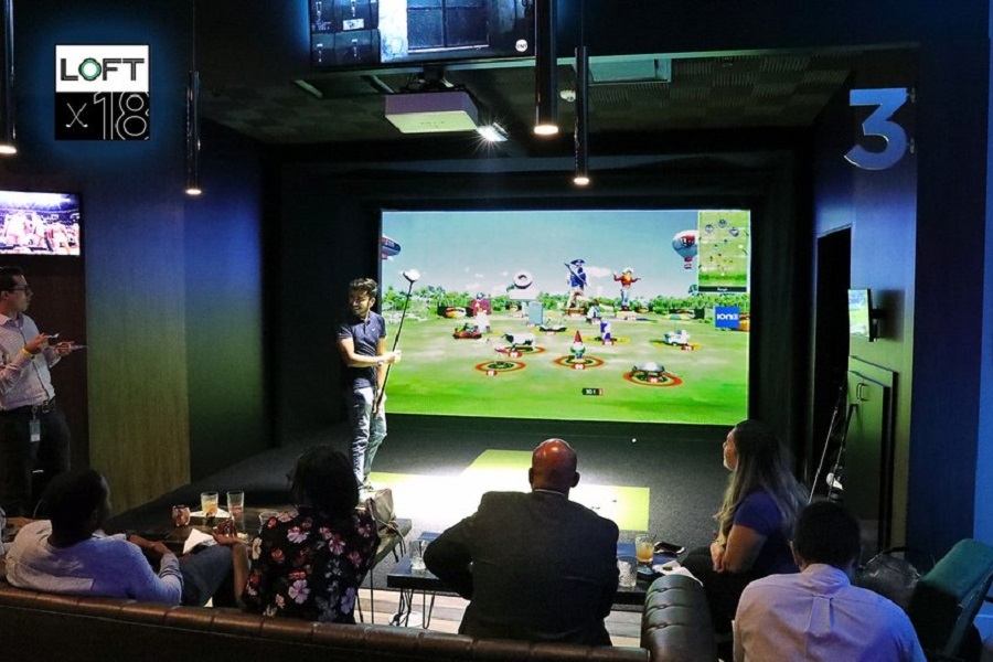 New Sixth Ward lounge Loft18 opens its doors