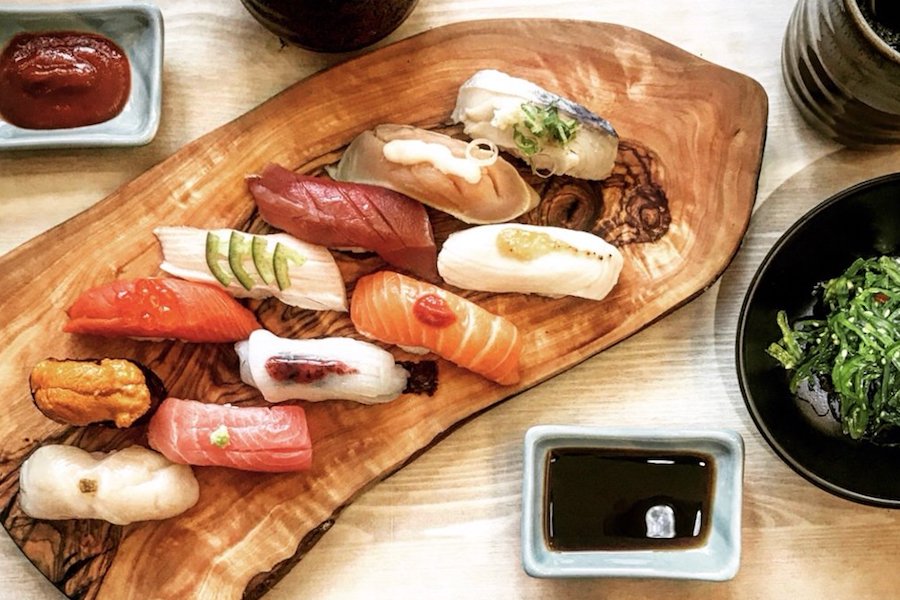 New Chinatown sushi bar's 'freshness factor' garners rave reviews