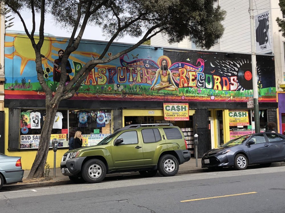 Rasputin Music to close Haight Street record store