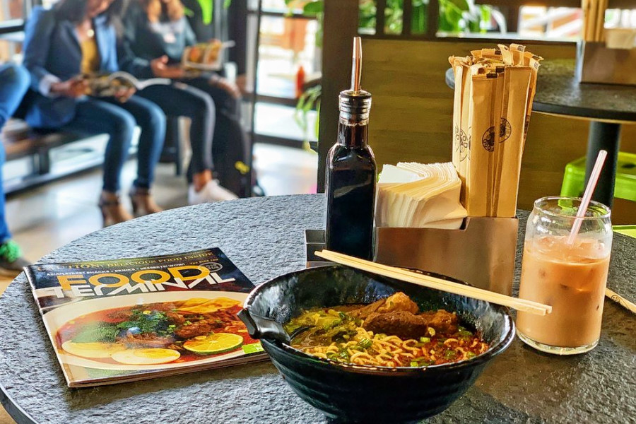 New Marietta Street Artery Malaysian spot Food Terminal opens its