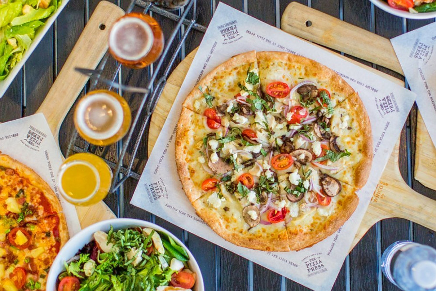New The Pizza Press location opens in RP - Sports Complex