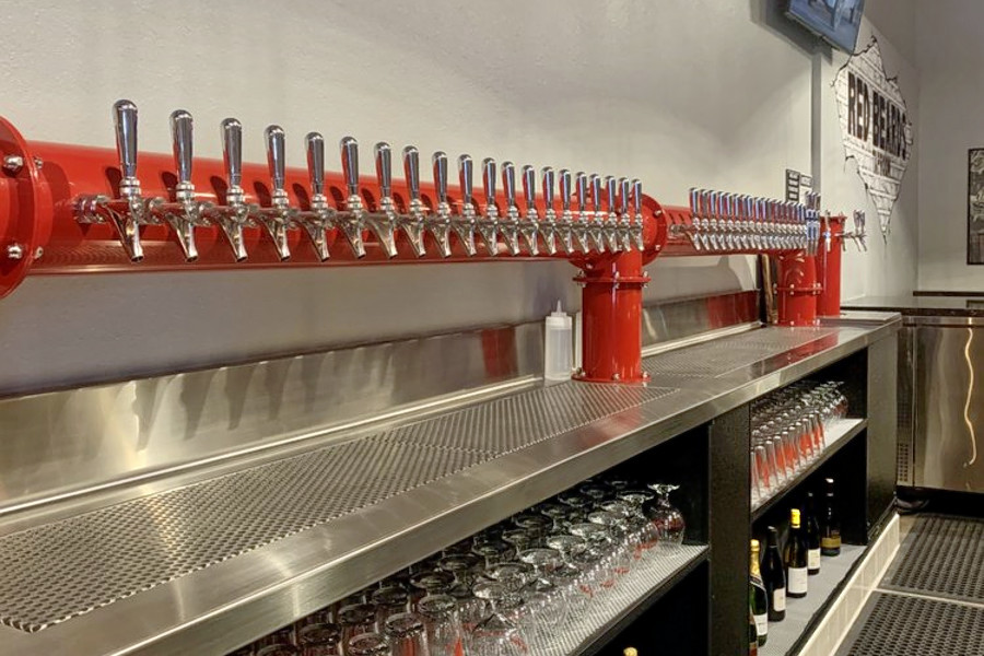 New Platinum Triangle beer bar Red Beards Taproom opens its doors