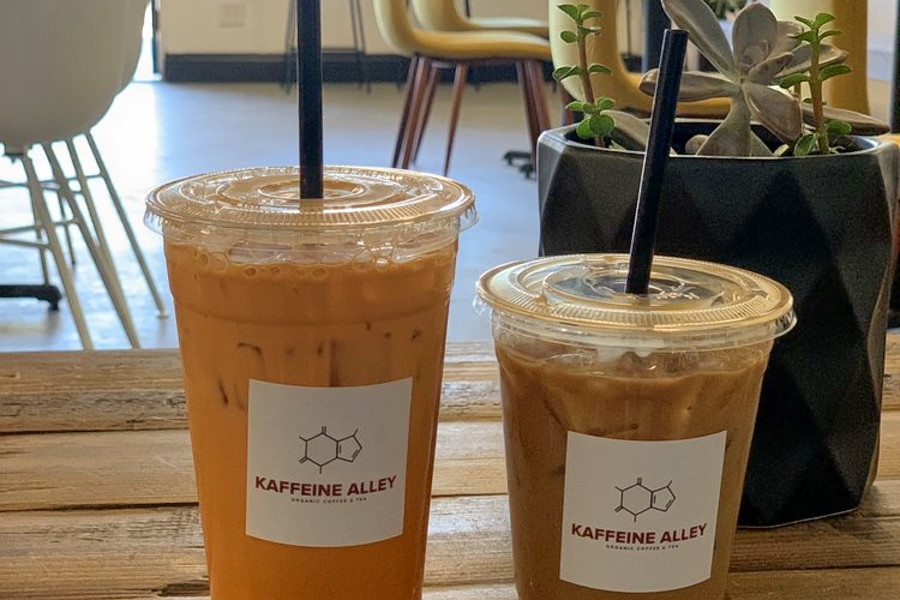 Kaffeine Alley brings coffee, tea and more to Anaheim Hills