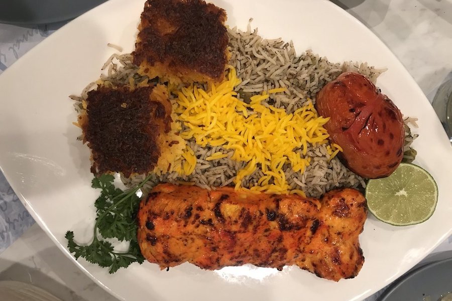 Toranj brings Persian/Iranian fare to Westwood