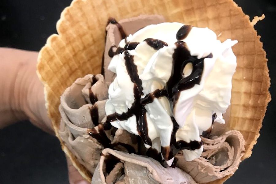 Let the good times roll: Rolling Factory brings rolled ice cream to