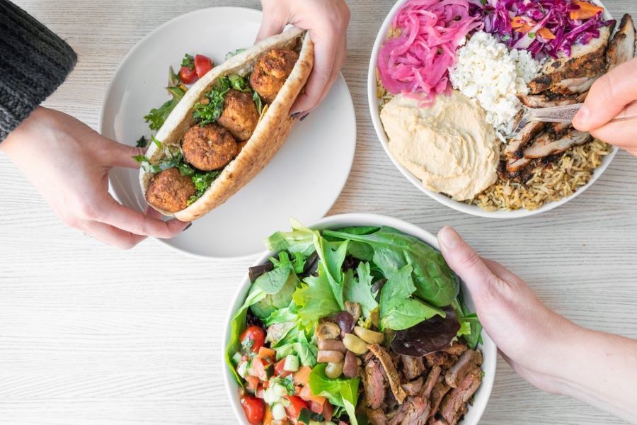 New Roti Modern Mediterranean location makes Medical Center Area debut