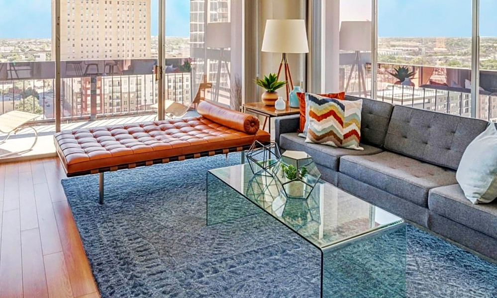 The most affordable apartments for rent in Downtown Houston