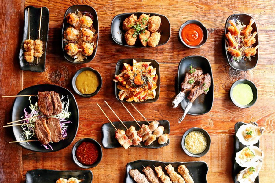 Sports, sake, soju and skewers: Grill Spot opens in Outer Richmond