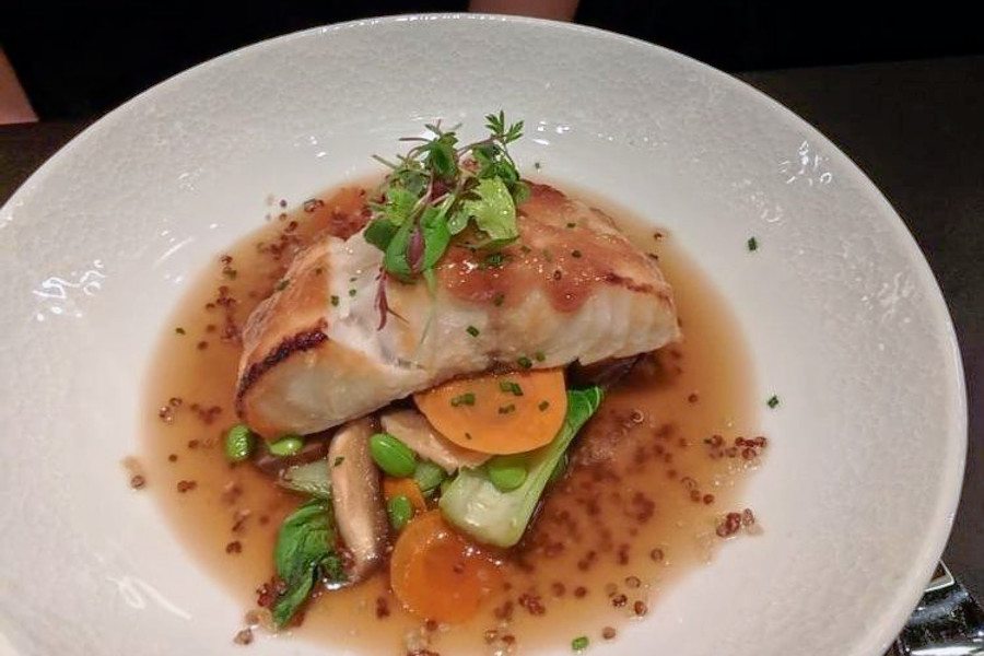 Oceans makes Gramercy debut, with seafood and more