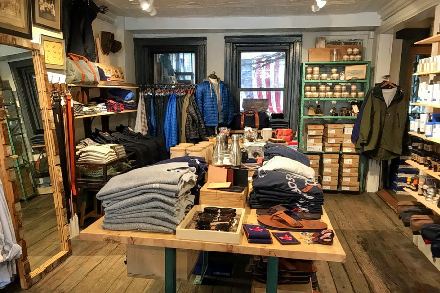 Here are Boston's top 4 men's clothing spots