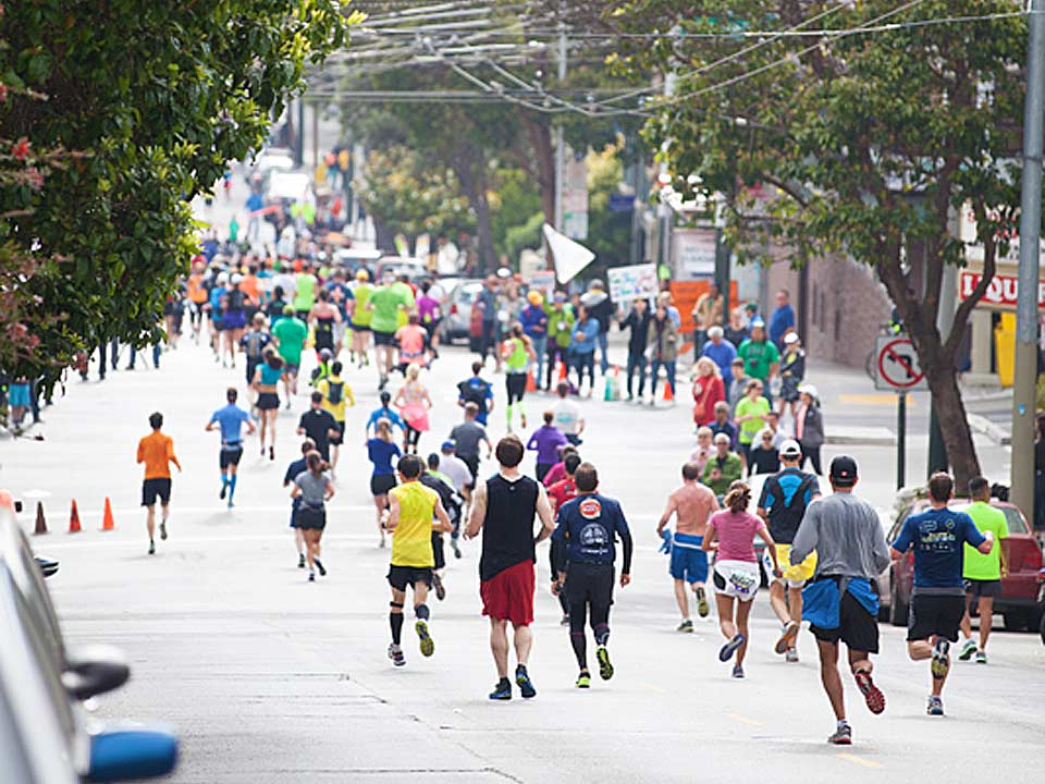 Here Comes The Marathon