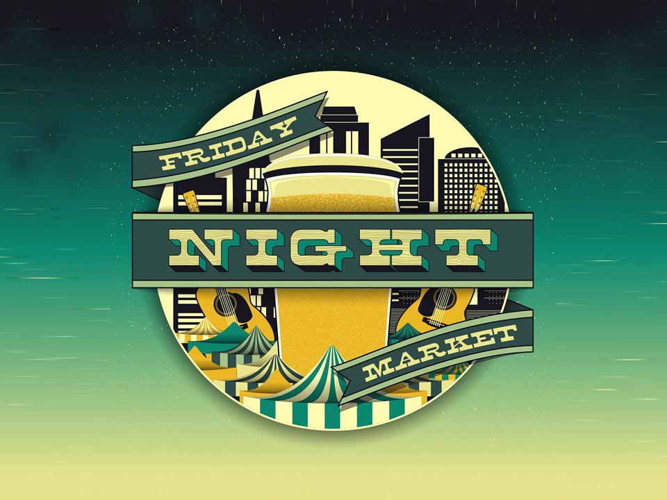 Friday Night Market Debuts At UN Plaza Tonight
