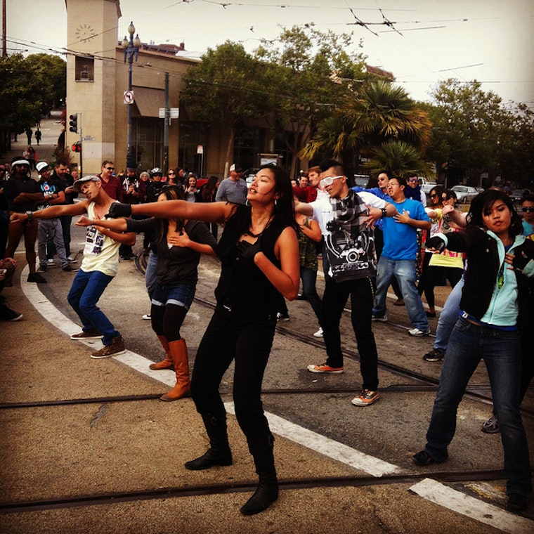 Flickr Find: Michael Jackson Flash Mob Birthday Tribute