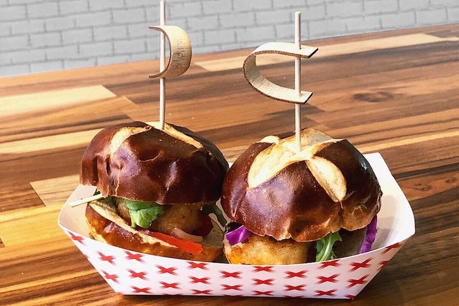 Greedi Vegan brings 'plant-based fare with a soul food flair' to Crown