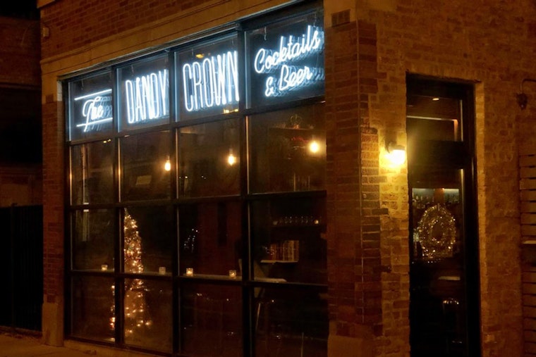 New River West cocktail bar The Dandy Crown opens its doors