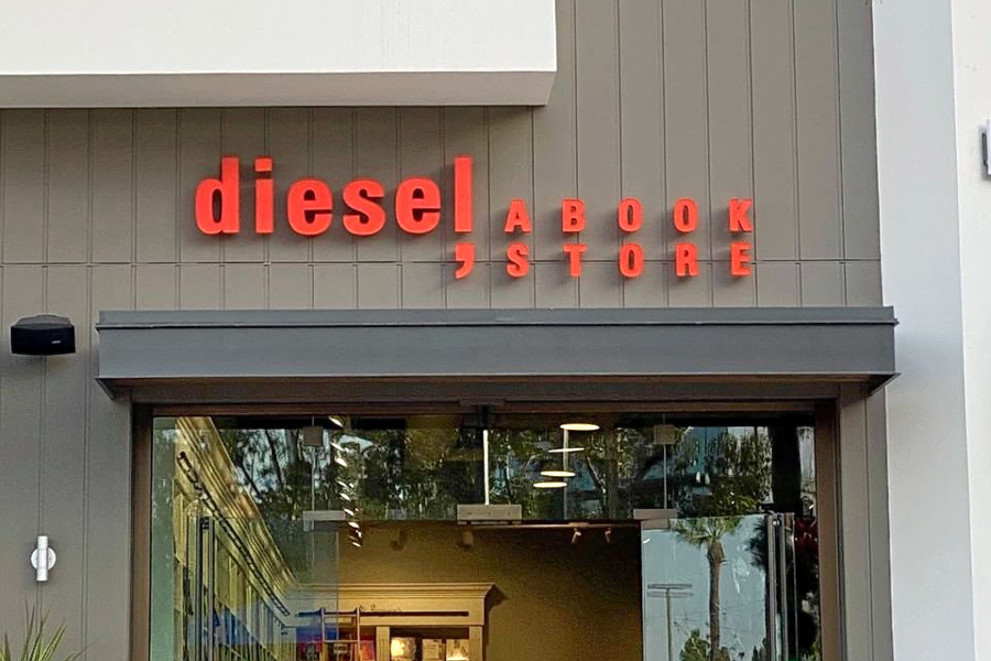 Diesel, A Book Store motors into Carmel Valley