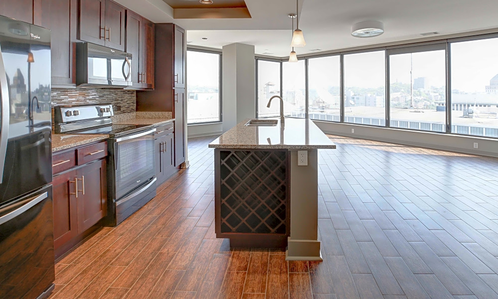 What apartments will $2,000 rent you in Central Business District,