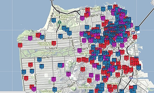 Phone Thefts in the Castro & the City-New Map Reveals Crime is