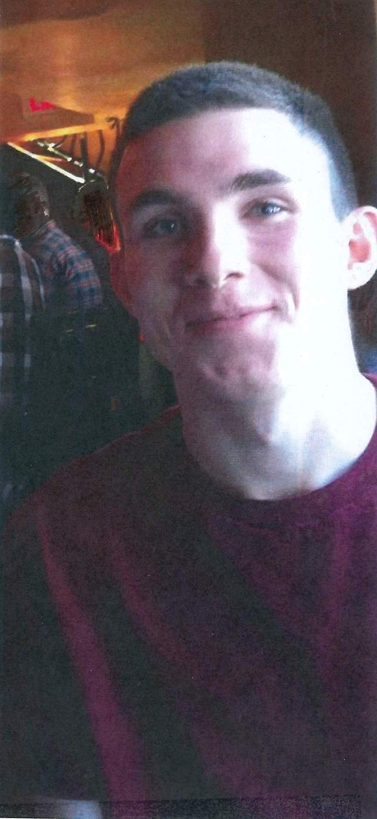UPDATE: Missing Person Alert: 19yo Ryan McCusker