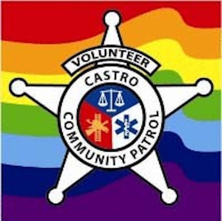 Castro Community on Patrol celebrating 7 years next week