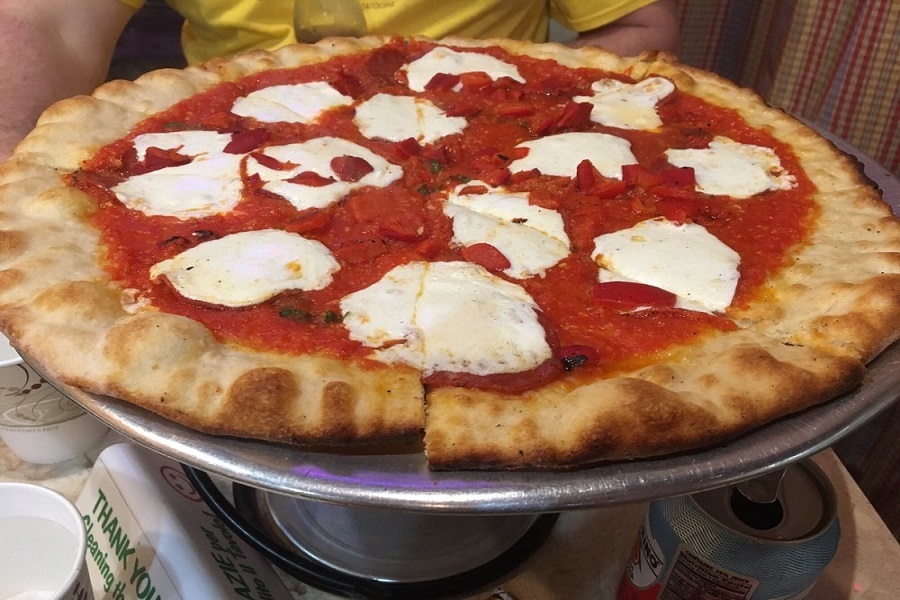 Here are the top pizza spots in Baltimore