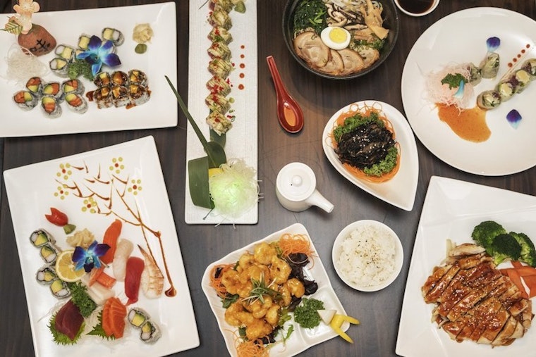 New sushi bar Raku It's Japanese now open in Midtown