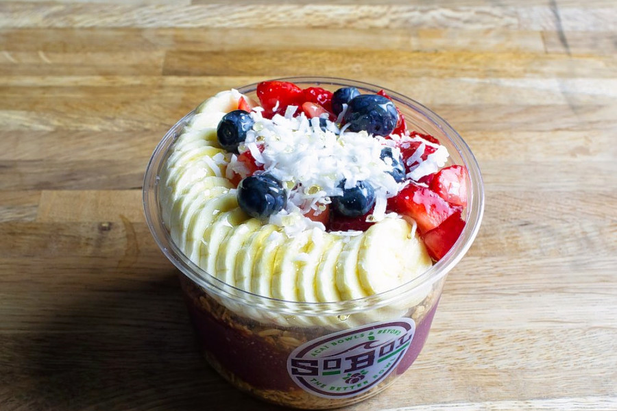 Açaí bowl franchise SoBol comes to Bay Terrace in Queens
