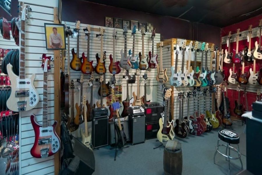 The 3 best spots to find musical instruments in Nashville