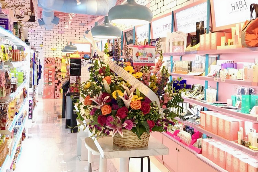 New Japanese cosmetics shop Shibuyala now open in Irvine