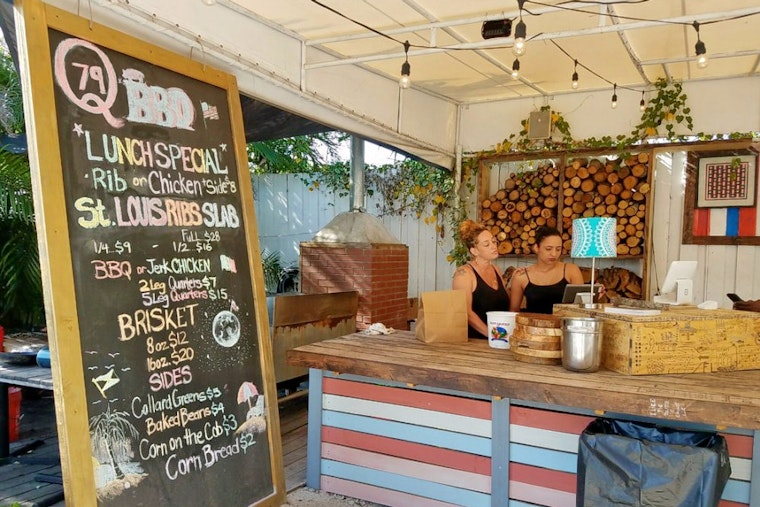 Q79 BBQ brings barbecue and more to 79th Street Yard