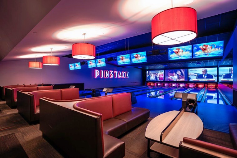 New bowling spot Pinstack now open in Austin