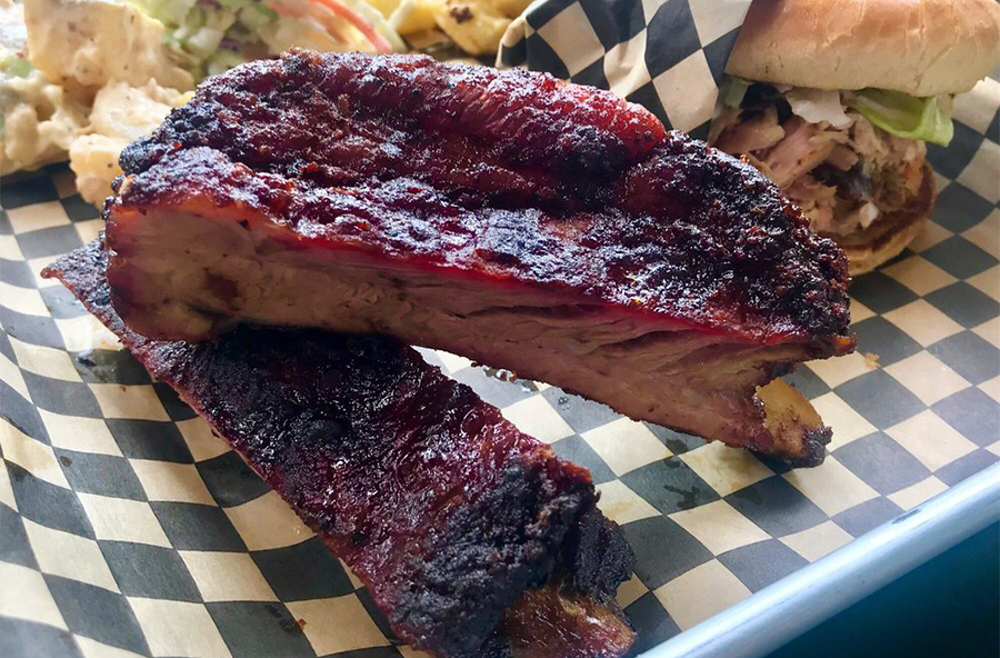 Find barbecue and more at Capitol Hill's new Meaty Johnson's BBQ