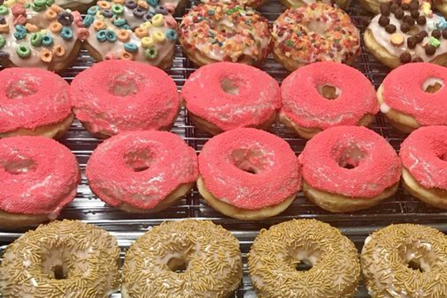 Santa Ana's 4 top spots for affordable doughnuts