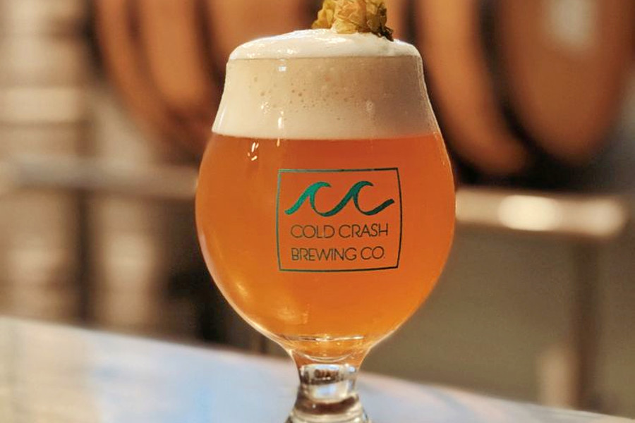 New West Seattle brewery Cold Crash Brewing opens its doors