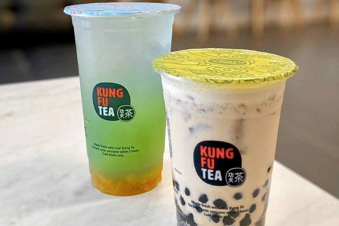 New Kung Fu Tea location opens in Weberstown