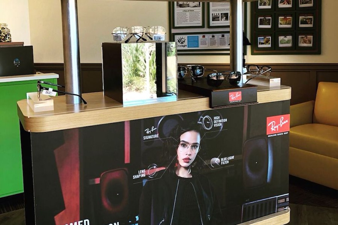 Eyewear retailer Pearle Vision arrives in Irvine