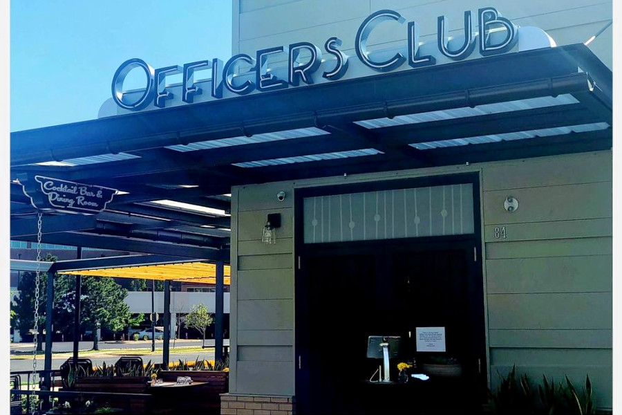 New Officers Club restaurant debuts in Lowry