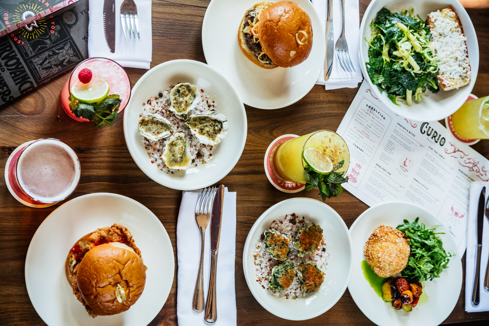 New restaurant Curio opens in The Vestry's old space on Valencia