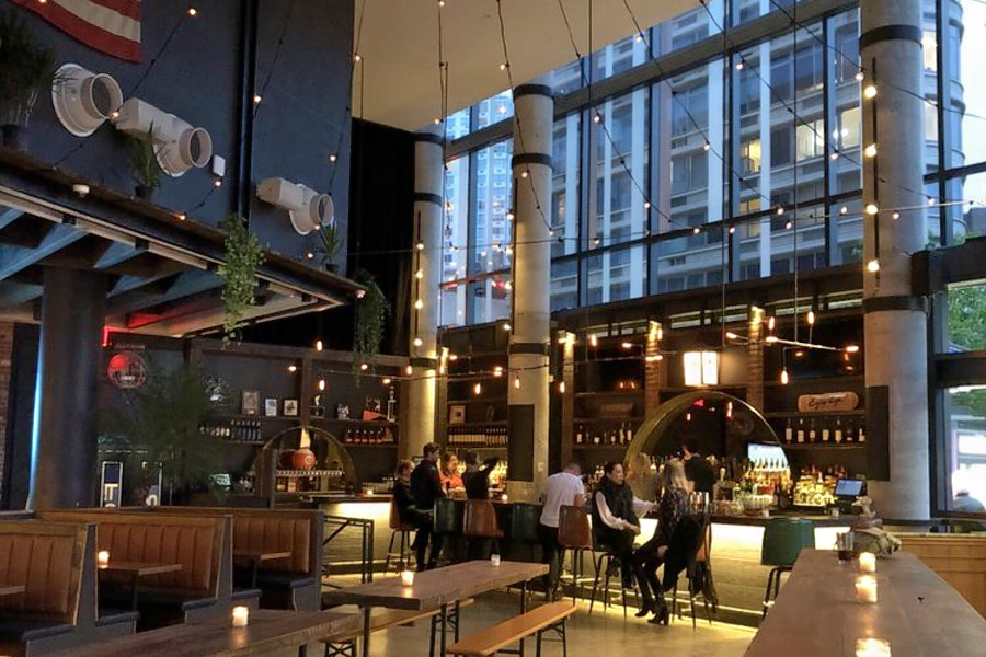 New pub Fulton Hall now open in Fort Greene