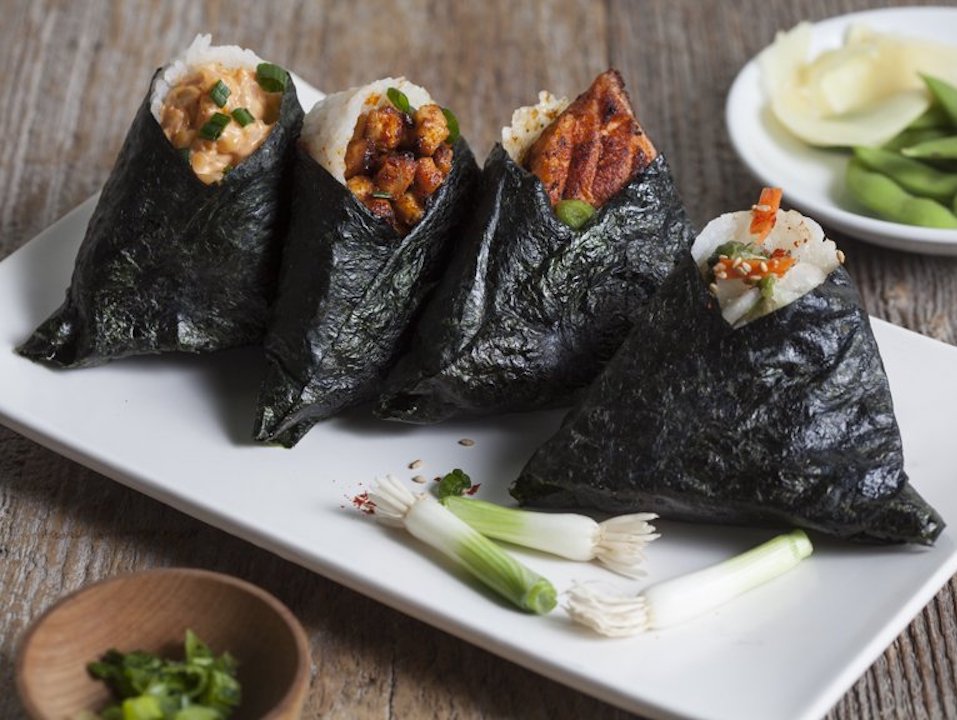 Oori Rice Triangles opens in Rockridge