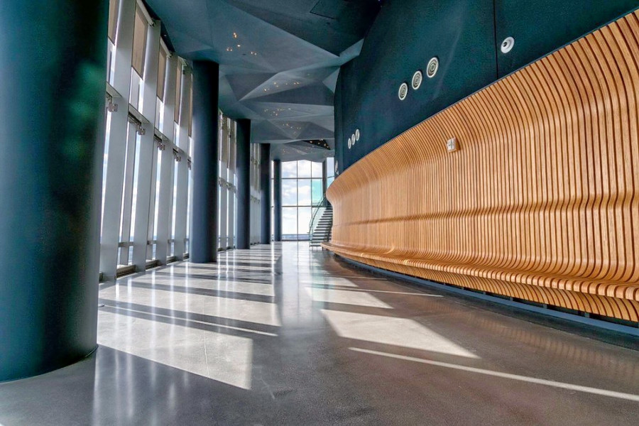 The Observation Deck at CEB Tower now open in Rosslyn