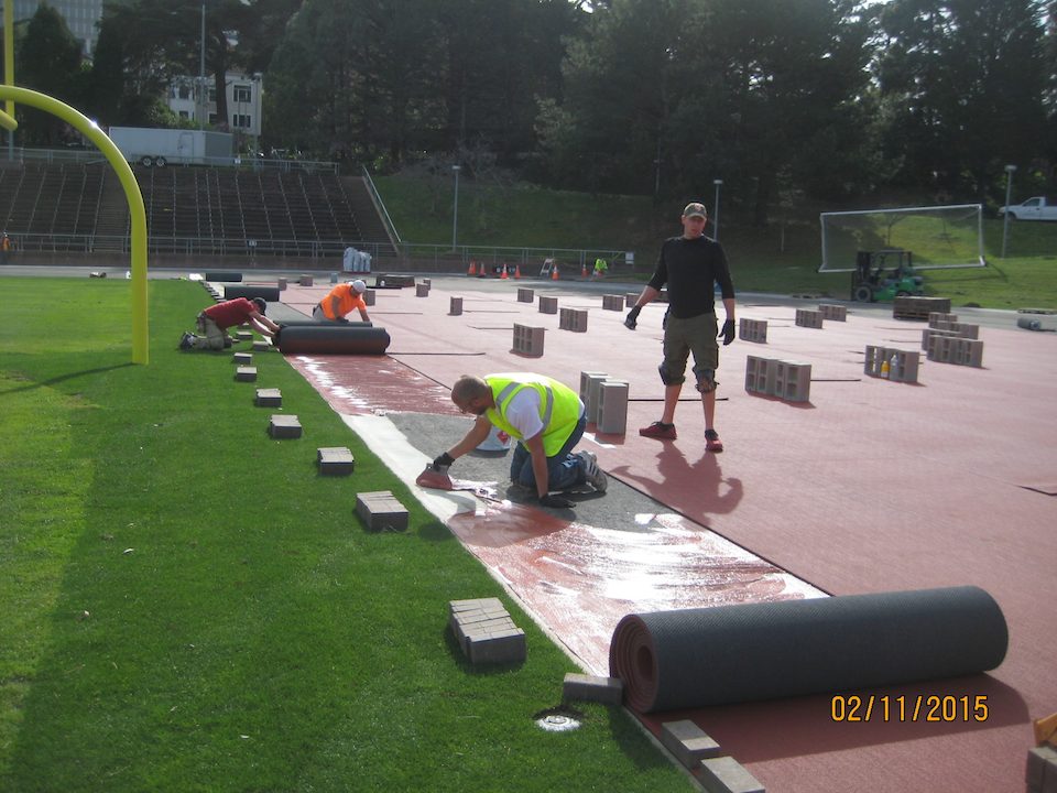 Kezar Stadium And Track Improvements Reach Home Stretch