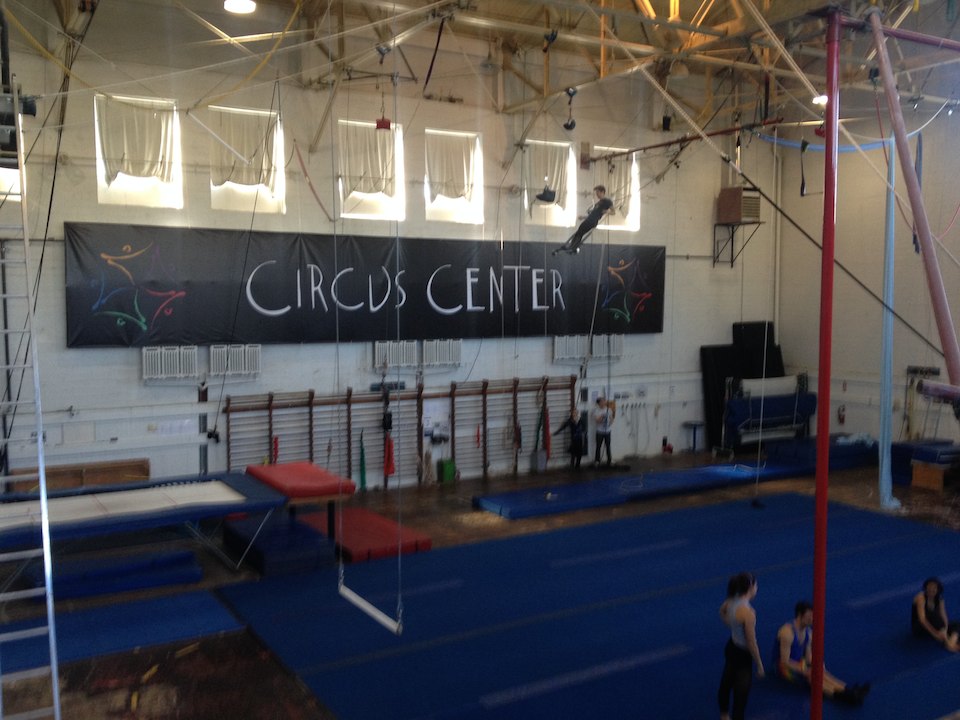 Circus Center: A Historic School For Clowns, Jugglers And Acrobats