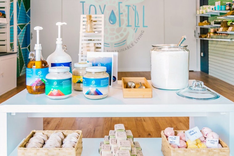 New eco-friendly refill shop Joy Fill now open in north Denver